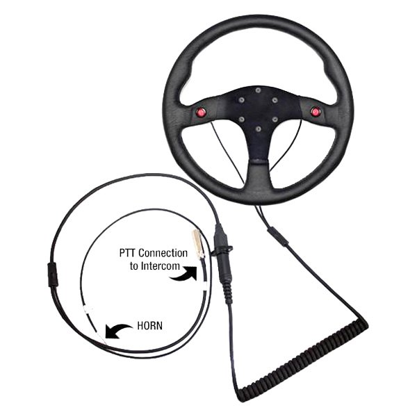 PCI Race Radios® 2527 - Quick Disconnect Steering Wheel Two Wires PTT ...