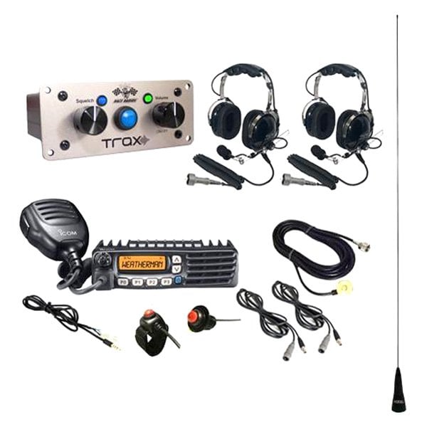 PCI Race Radios® 2577 - Trax Ultimate Radio Packag with 2 Headset ...