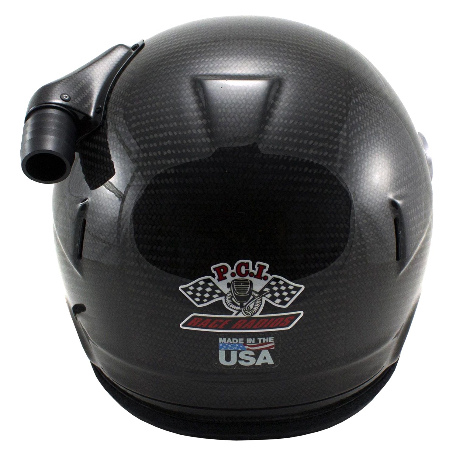 PCI Race Radios® - Impact Carbon AirDraft 2020 Forced Air Helmet ...