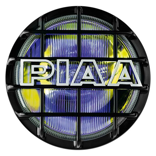 PIAA® - 520 Series 6" Round Yellow Lights - POWERSPORTSiD.com