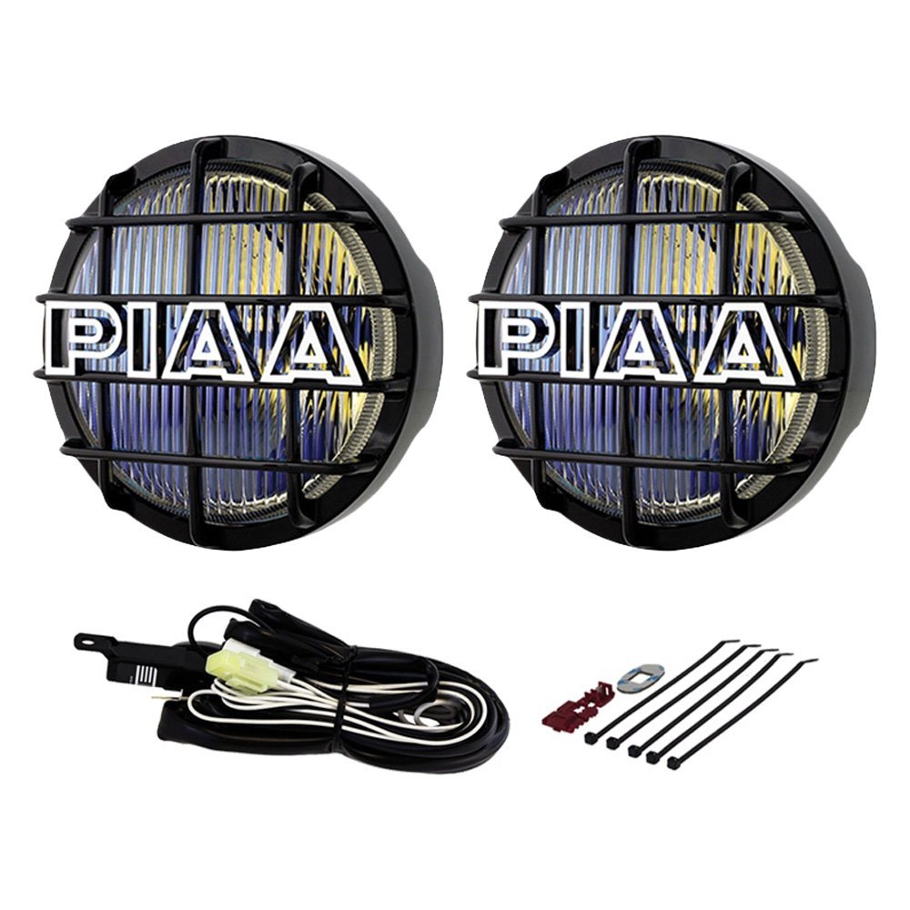 PIAA® - 520 Series 6" Round Yellow Lights - POWERSPORTSiD.com