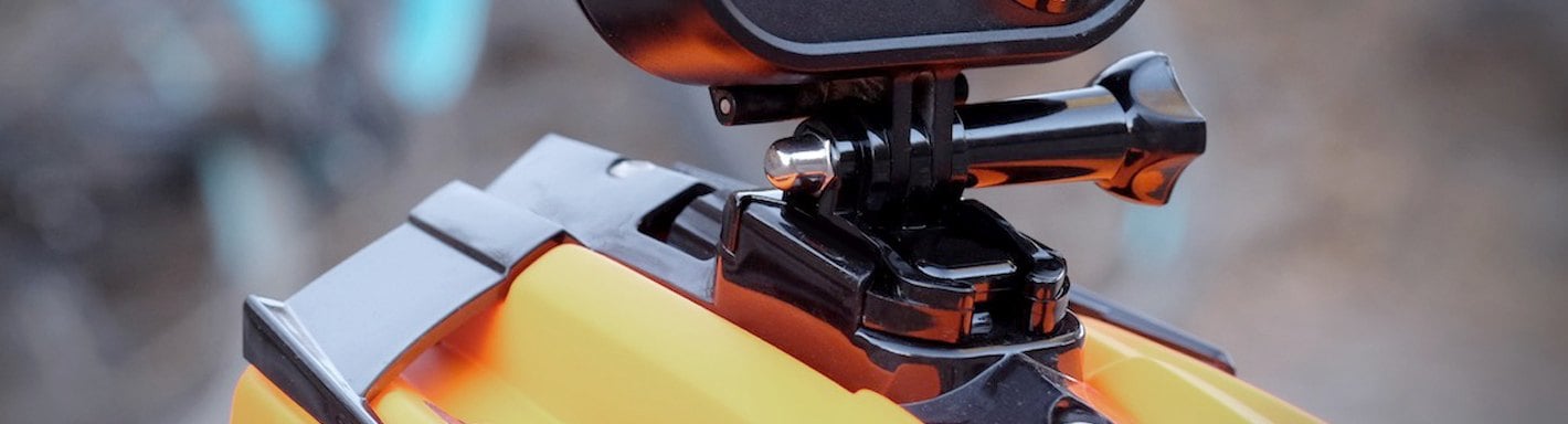 Snowmobile Action Camera Mounts - Head, Handlebar, Shoulder, Tripod ...