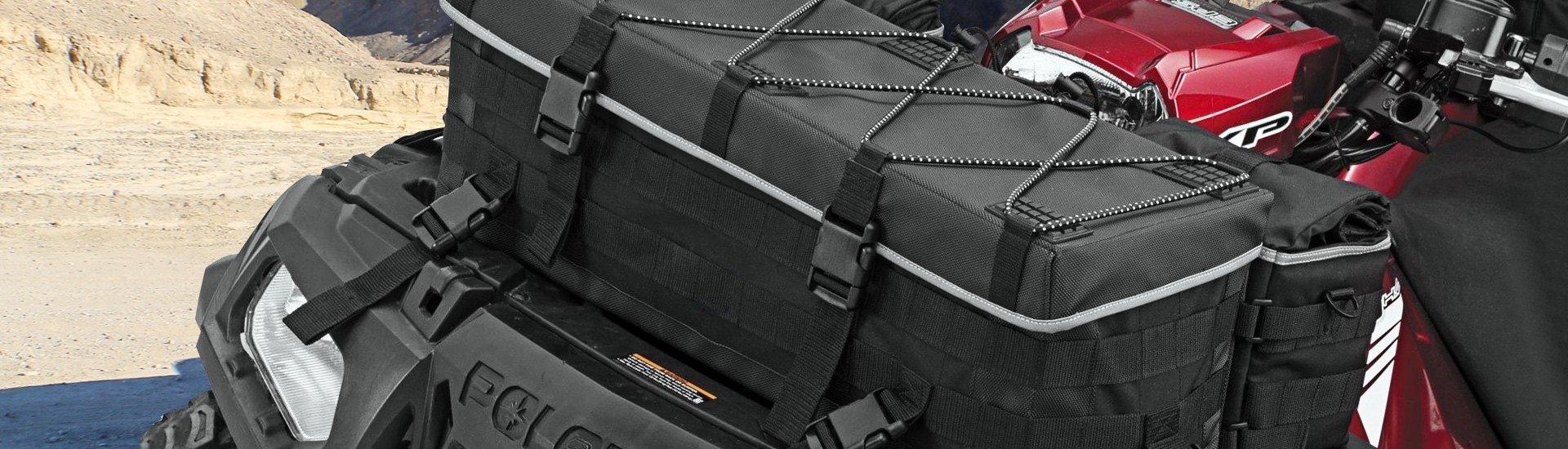 ATV Luggage Systems & Organizers - Racks, Bags, Boxes, Carriers, Seats ...