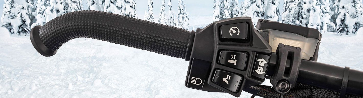 Snowmobile Bar Ends - Plugs & Control Hooks | POWERSPORTSiD