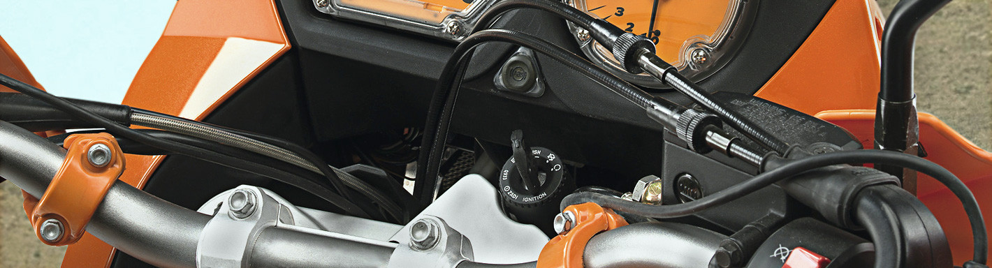 Yamaha YFM225 Moto-4 Cables & Brackets - Throttle, Choke, Brake ...
