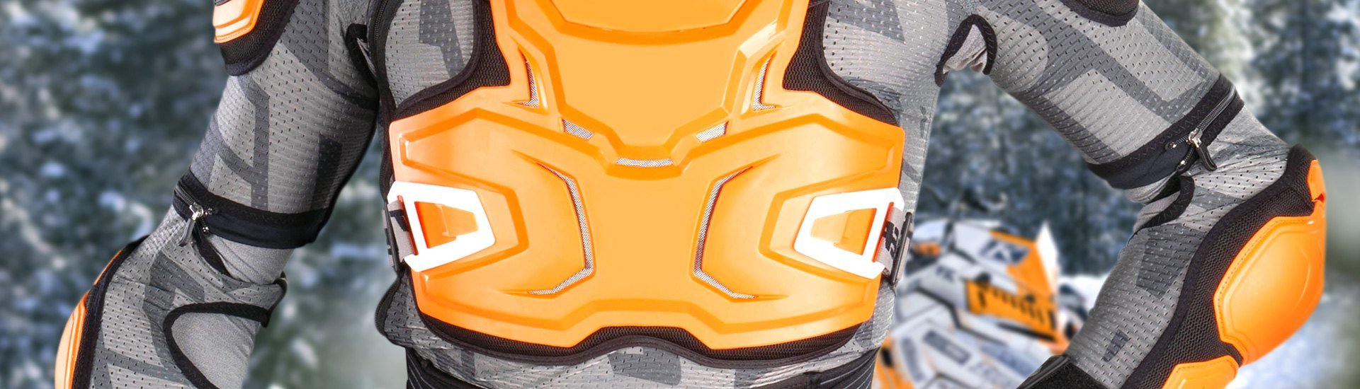 Snowmobile Chest & Back Protection | POWERSPORTSiD