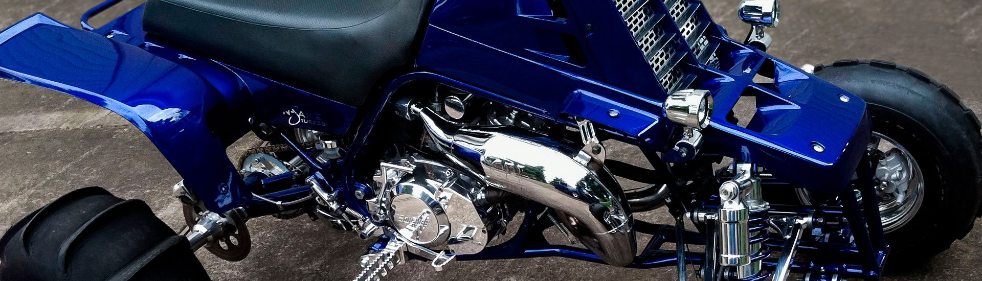 Powersports Chrome Trim & Custom Accessories - ATV, UTV, Snowmobile ...