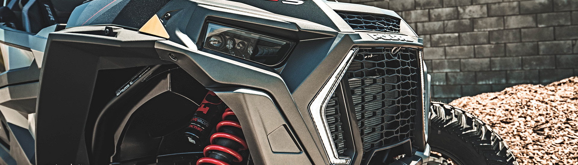 2018 Polaris RZR XP 1000 Chrome Trim & Custom Accessories | POWERSPORTSiD