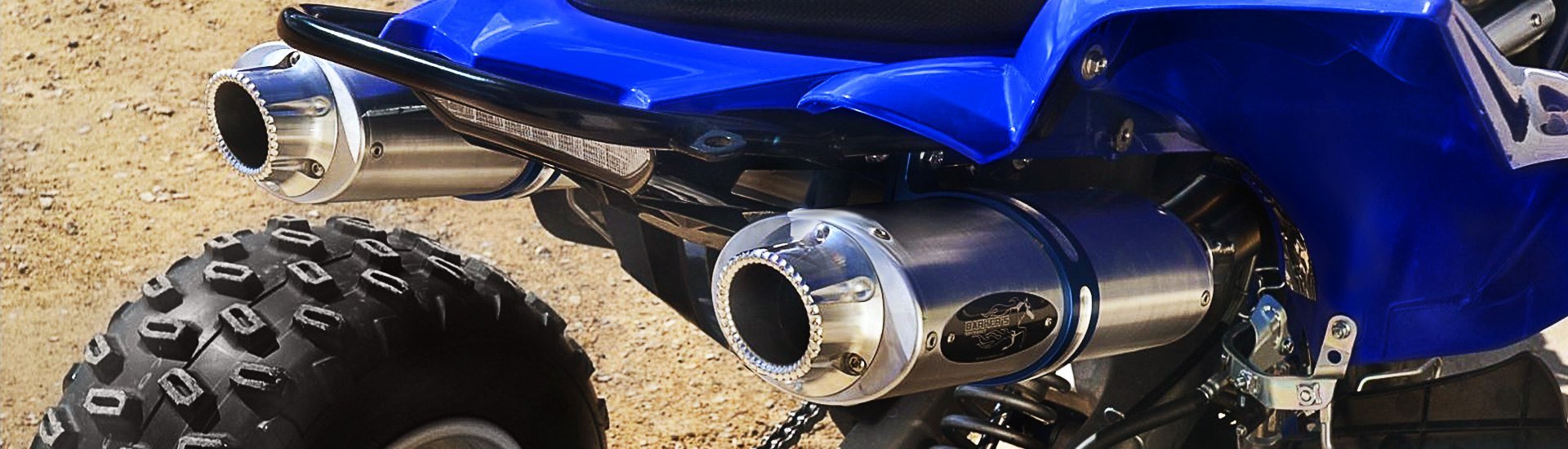 ATV Exhaust Parts - Systems, Mufflers, Silencers, Pipes, Tips ...