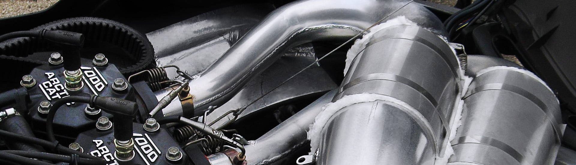 Snowmobile Exhaust Parts - Systems, Cans, Cookers, Silencers ...