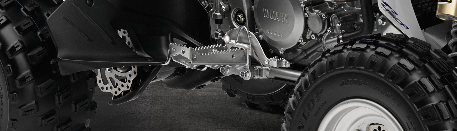 ATV Foot Controls & Pegs - Footpegs, Floorboards, Brake Lines & Levers ...