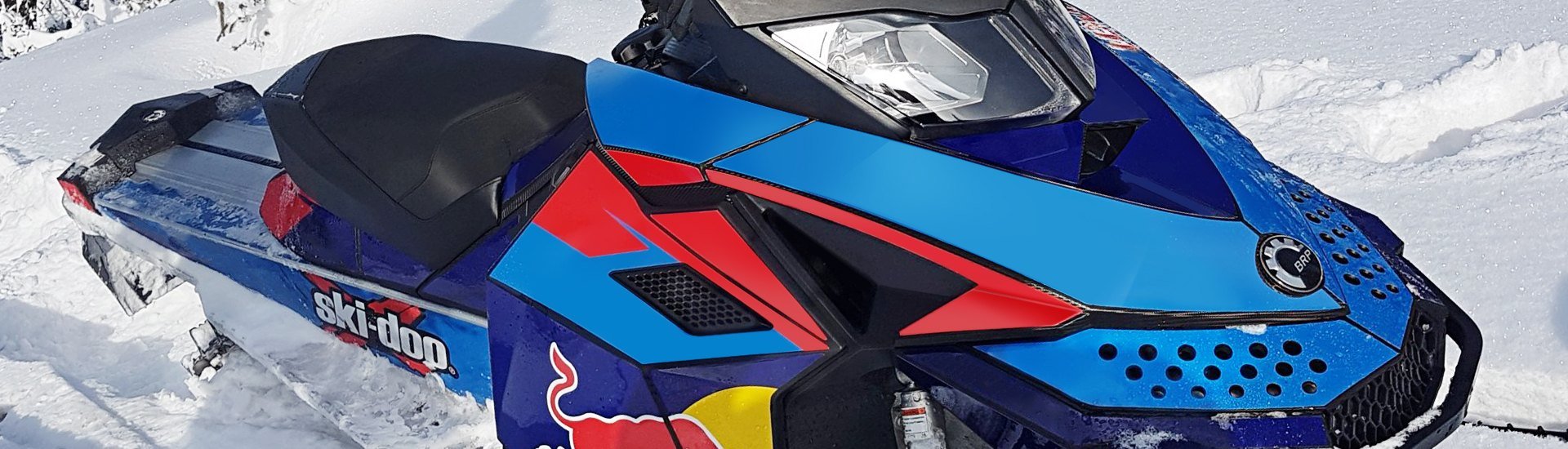 Snowmobile Frame & Body Parts - Mirrors, Bumpers, Gas Caddies, Skid ...