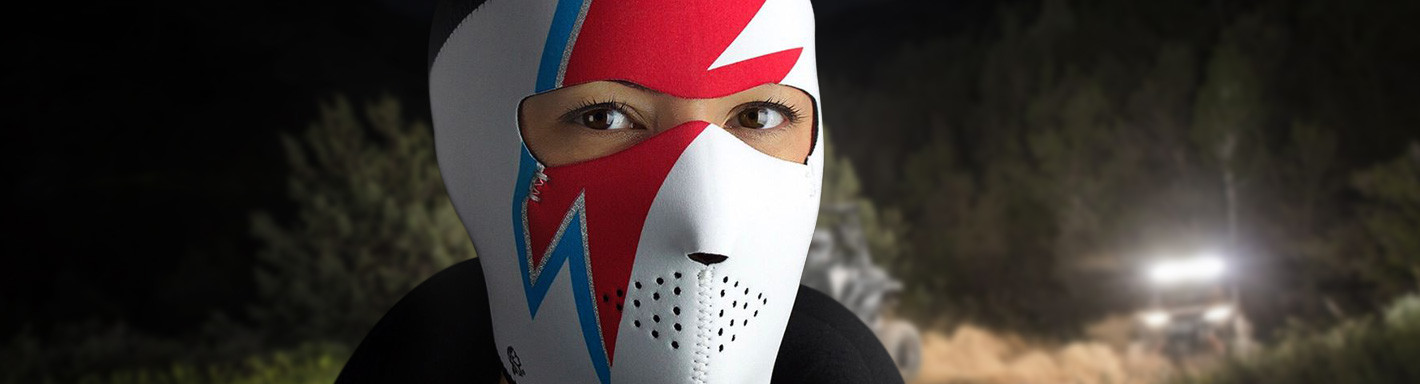 Full Face Powersports Masks - ATV, UTV, Snowmobile, PWC | POWERSPORTSiD