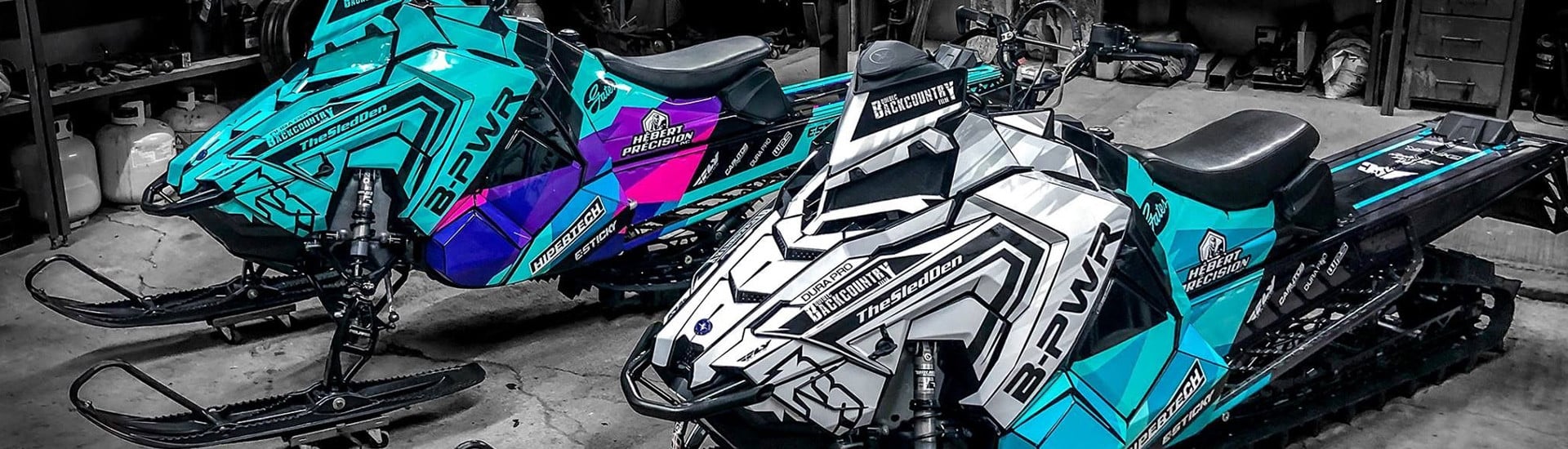 Snowmobile Graphics & Decals | POWERSPORTSiD