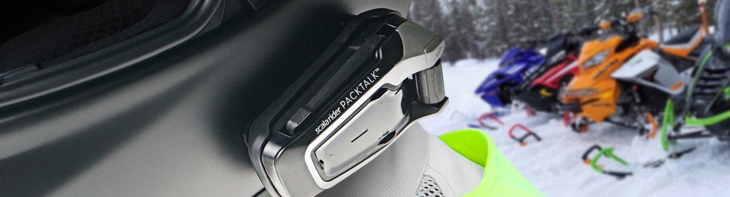 Snowmobile Helmet Communication Systems - Single, Dual | POWERSPORTSiD