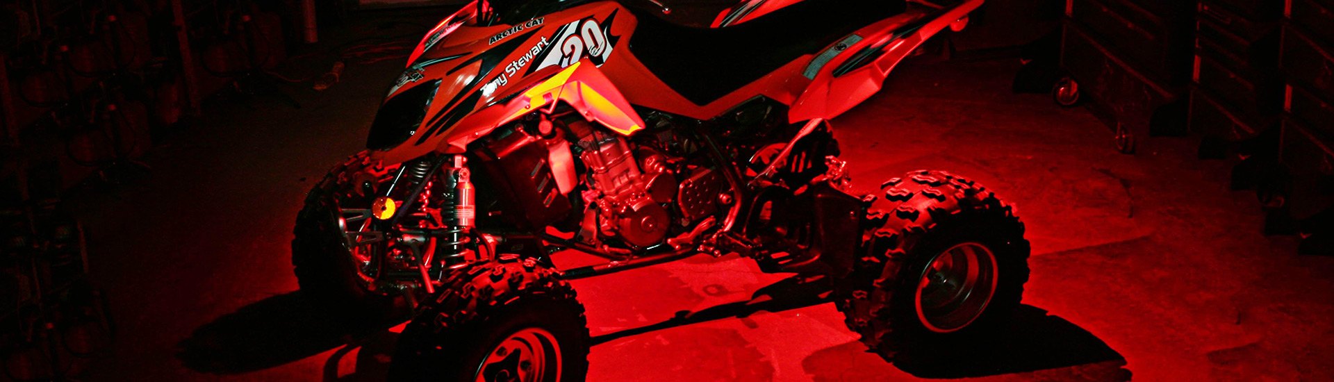 ATV Lighting - Headlights, Tail Lights, Signal Lights, LED Fog Lights ...