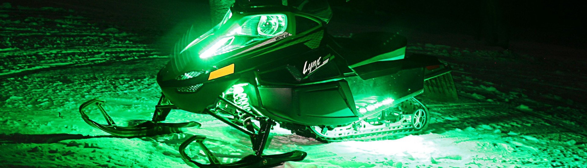 Snowmobile Lighting - Headlights, Fog Lights, Off-Road Lights, LED, HID ...