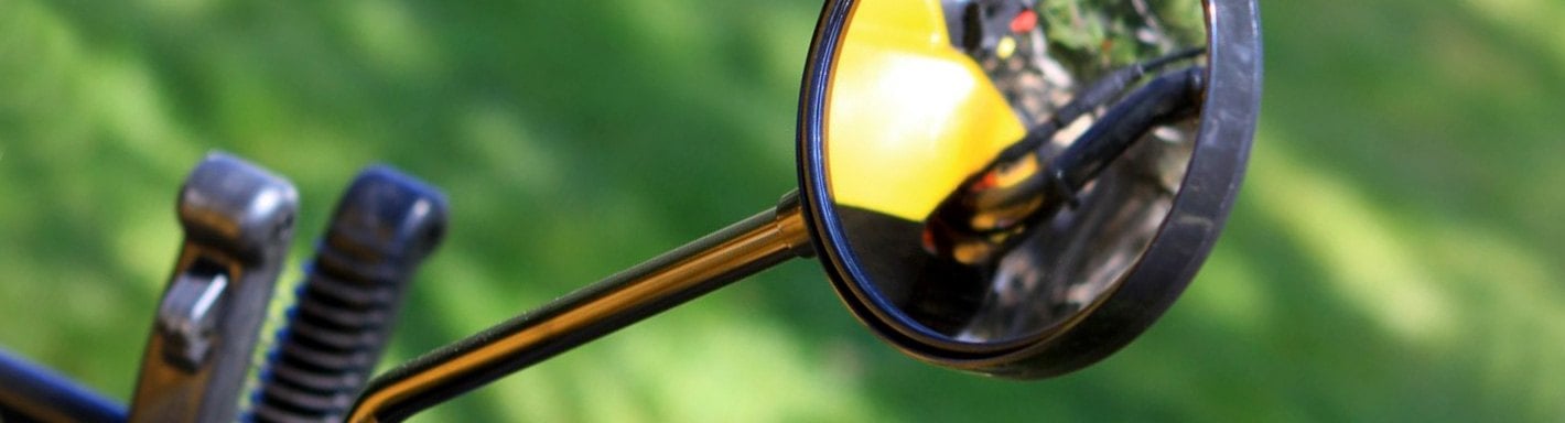 Can-Am Defender MAX HD10 Lone Star Mirrors - Rear & Rear View ...