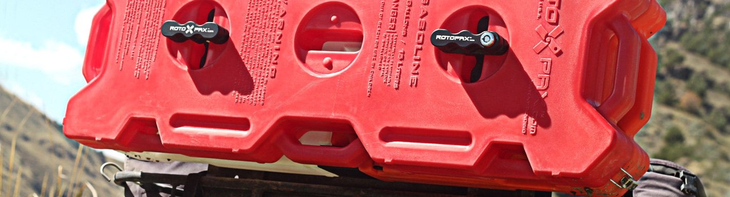 ATV Gasoline Packs - Gas Cans, Caps, Mounts | POWERSPORTSiD