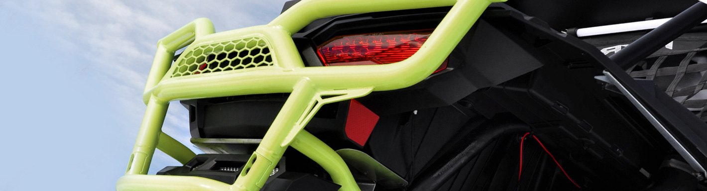 UTV Rear Bumpers - Steel & Aluminum | POWERSPORTSiD