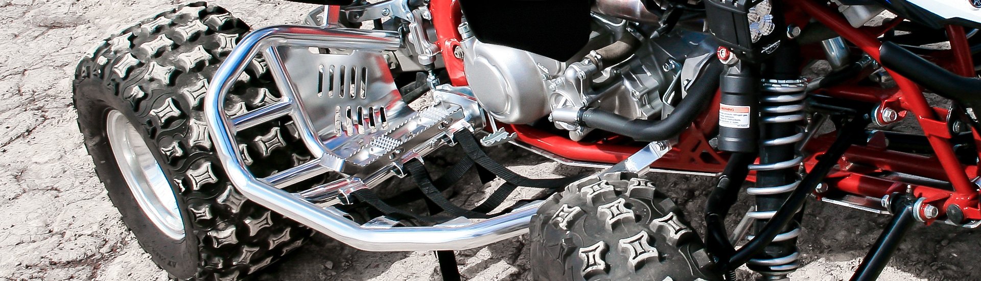 ATV Guards & Protection - Handguards, Bumpers, Skid Plates | POWERSPORTSiD