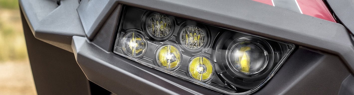 Universal Powersports Motorcycle LED Headlights