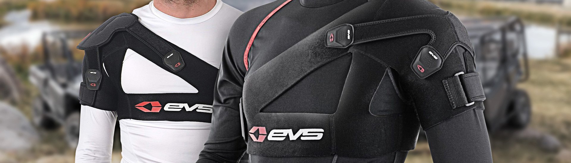 Powersports Shoulder Protection - ATV, UTV, Snowmobile, PWC | POWERSPORTSiD