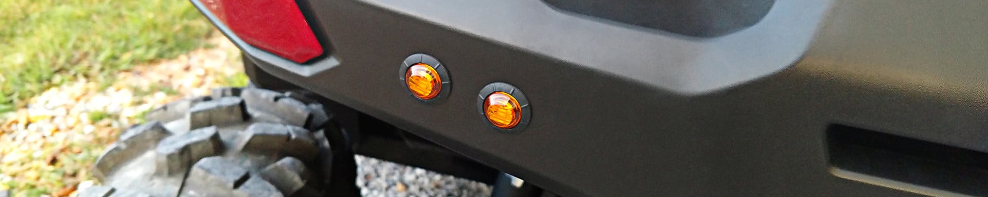 UTV Signal Lights & Components - Turn, LED | POWERSPORTSiD