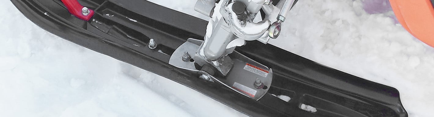 Yamaha RS Vector XTX Ski Mounting Kits - Dampers, Brackets, Loop Bolts ...