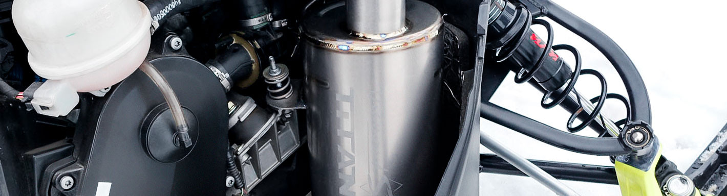 Snowmobile Slip-On Exhaust - Mufflers & Silencers | POWERSPORTSiD