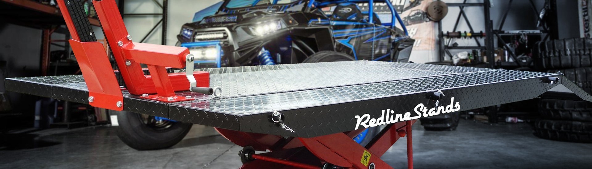 UTV Stands & Lifts | POWERSPORTSiD
