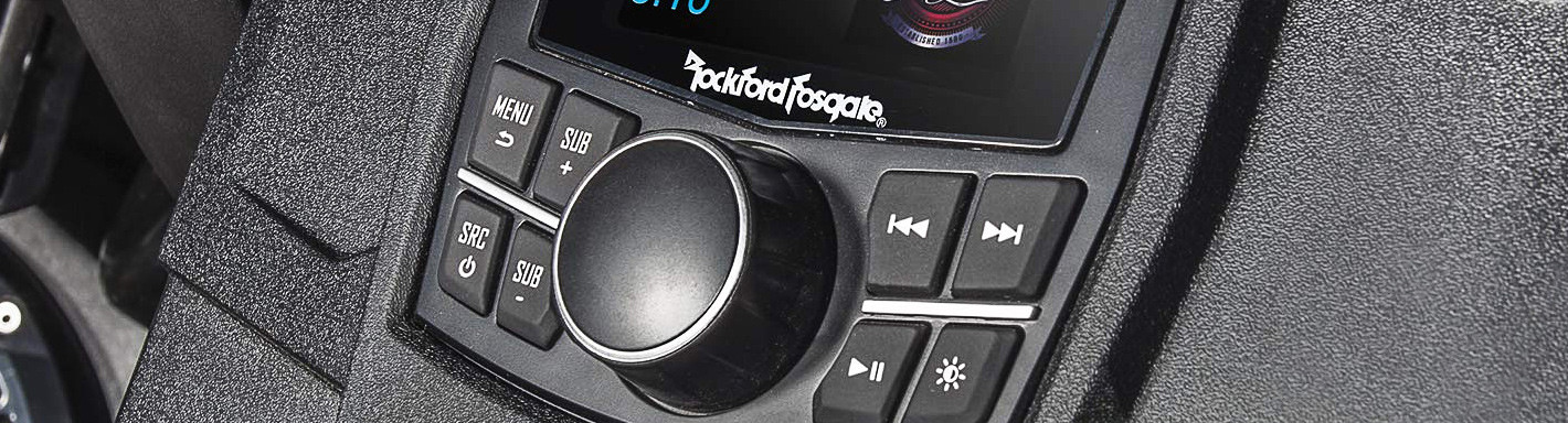 UTV Stereo Remote Controls - Soundbar Remotes & Controller Head Units ...