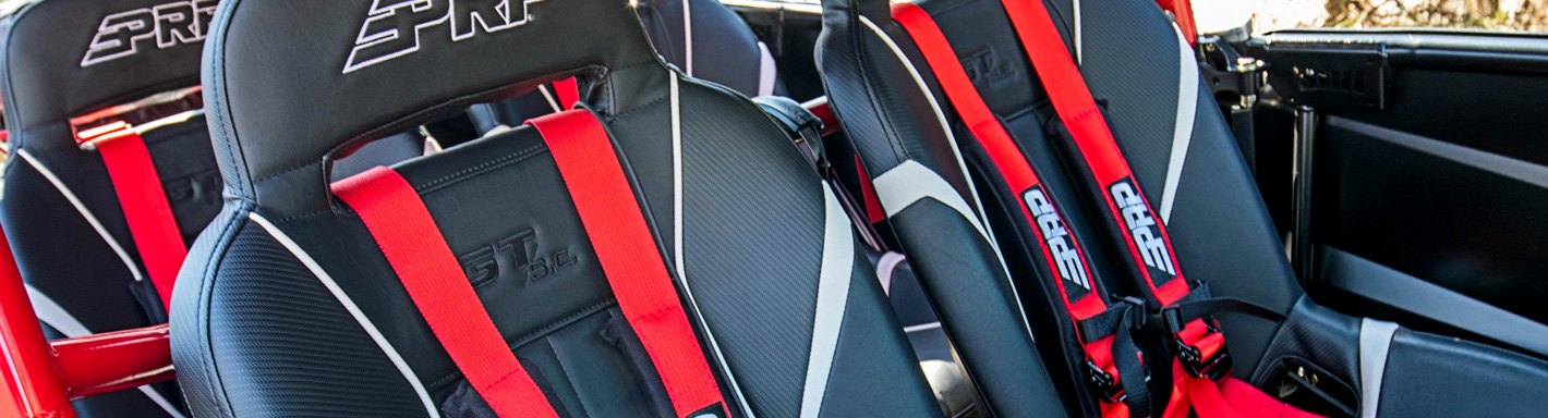 UTV Seats - Rear, Bench, Rumble, High Back, Bucket | POWERSPORTSiD