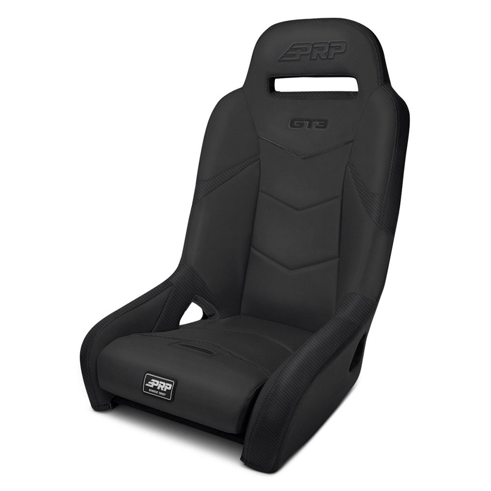 PRP Seats® A7308-201 - GT3 1000 Rear Bucket Black Suspension Seat ...