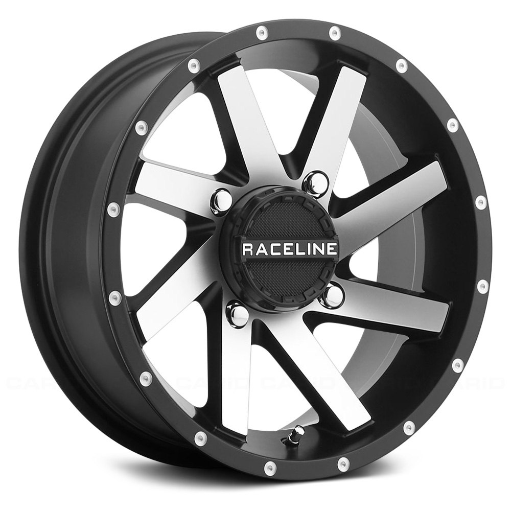Raceline® - TWIST Chrome/Blacke Wheels MP - POWERSPORTSiD.com