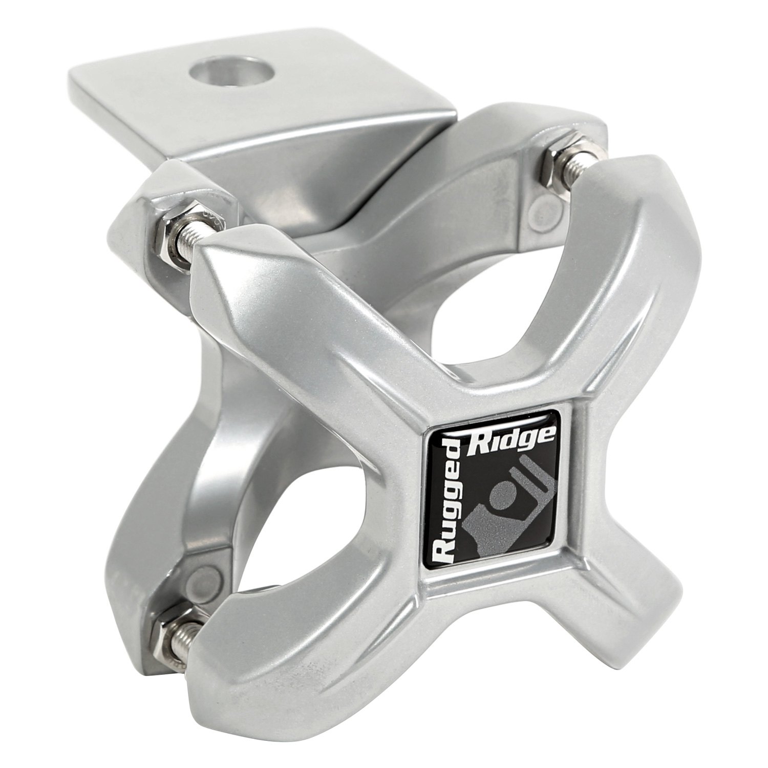 Rugged Ridge® - X-Clamp Tubular Light Mount - POWERSPORTSiD.com