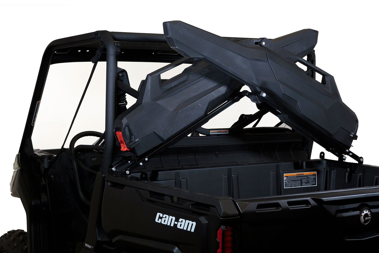 Seizmik® 07104 - Armory-X™ Black Gun Rack - POWERSPORTSiD.com