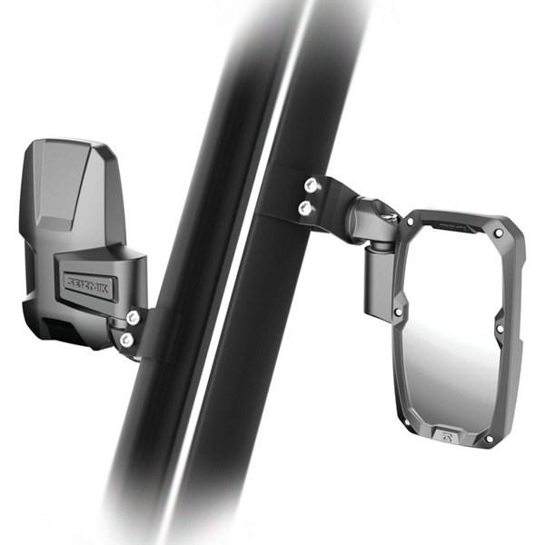Seizmik® 18106 - Embark ABS™ Side View Black Mirror Set - POWERSPORTSiD.com
