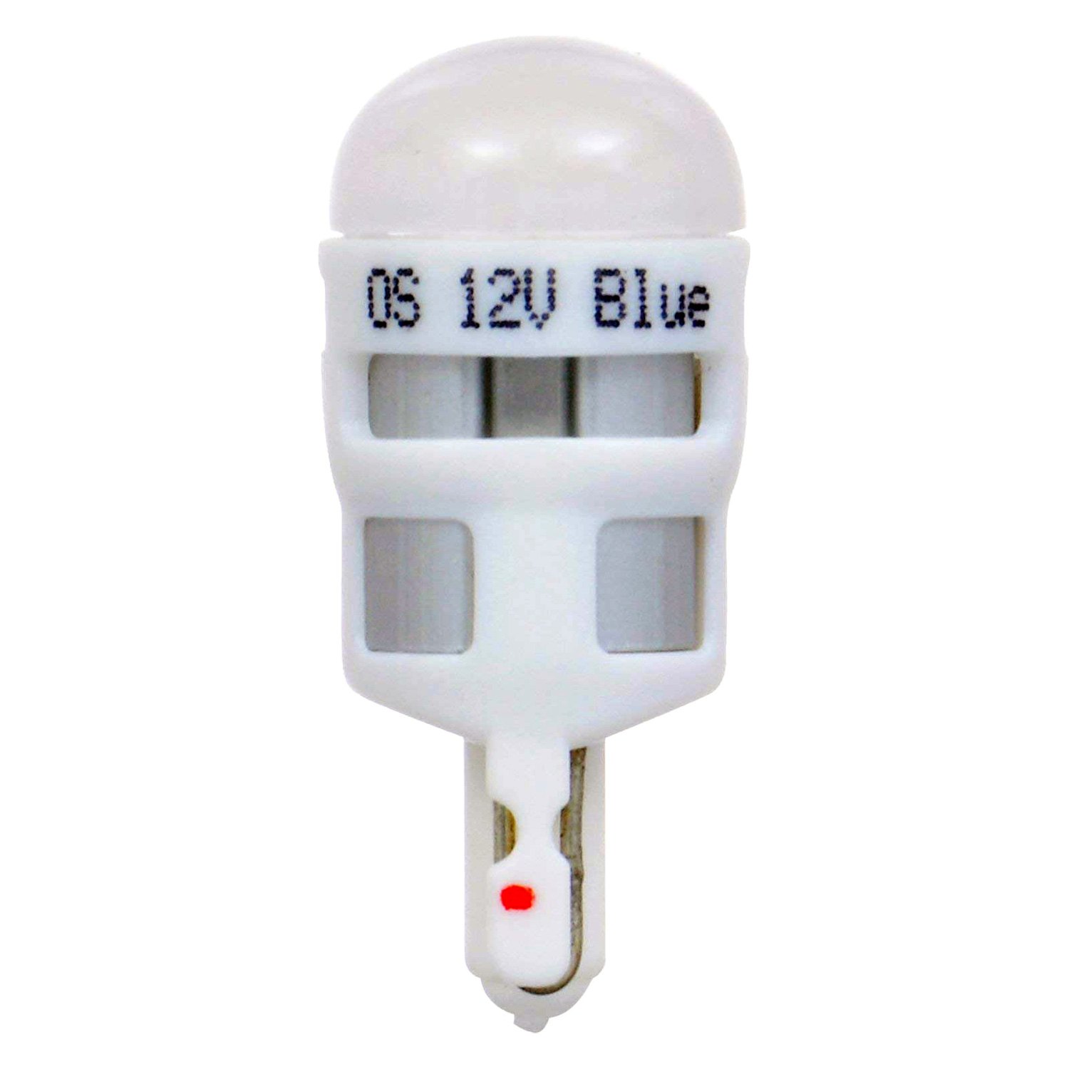 Sylvania® 194BLED.BP - ZEVO LED Bulb (194 / T10, Blue) - POWERSPORTSiD.com
