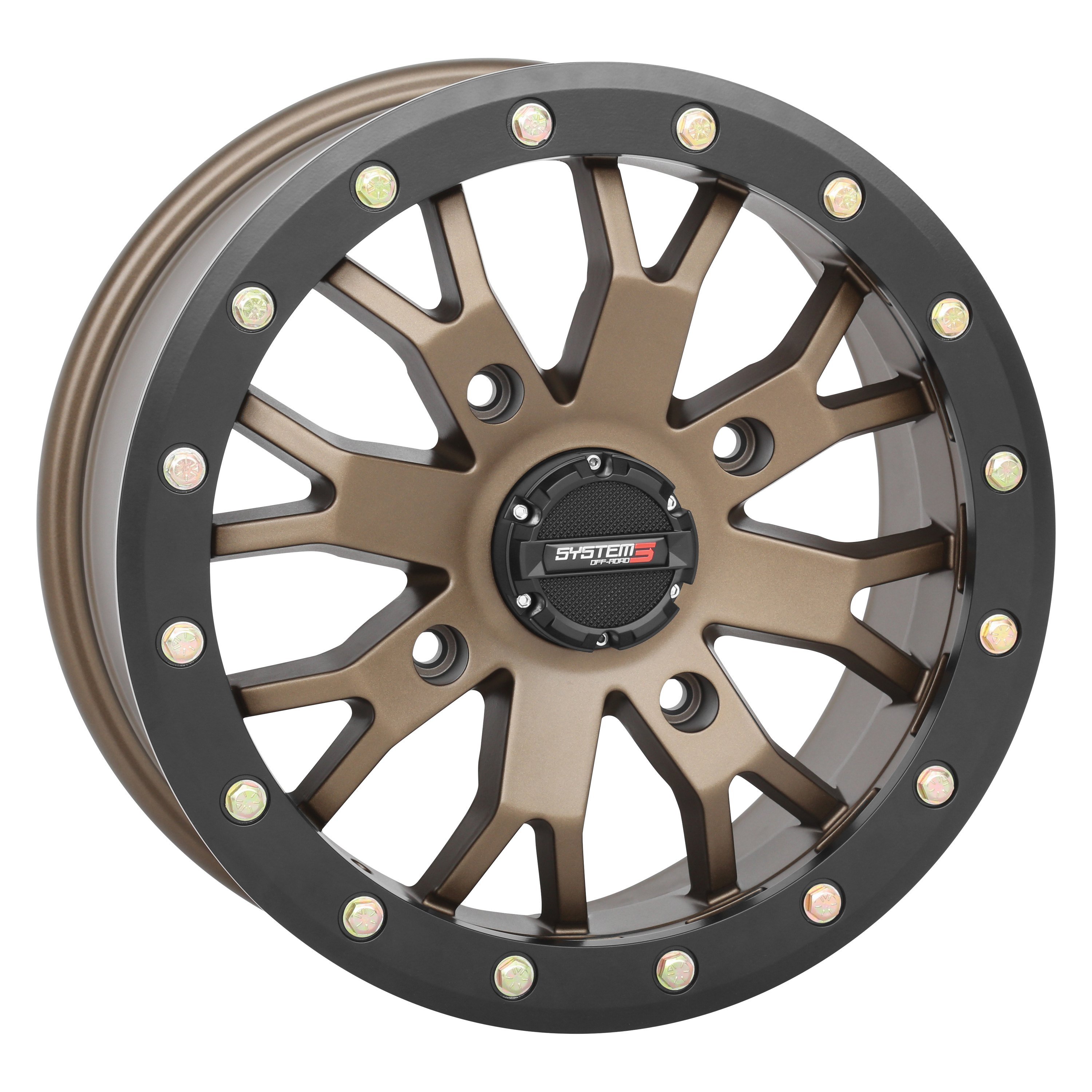 System 3 Off-Road® 15S3-3238 - SB-4 Beadlock Wheel - POWERSPORTSiD.com