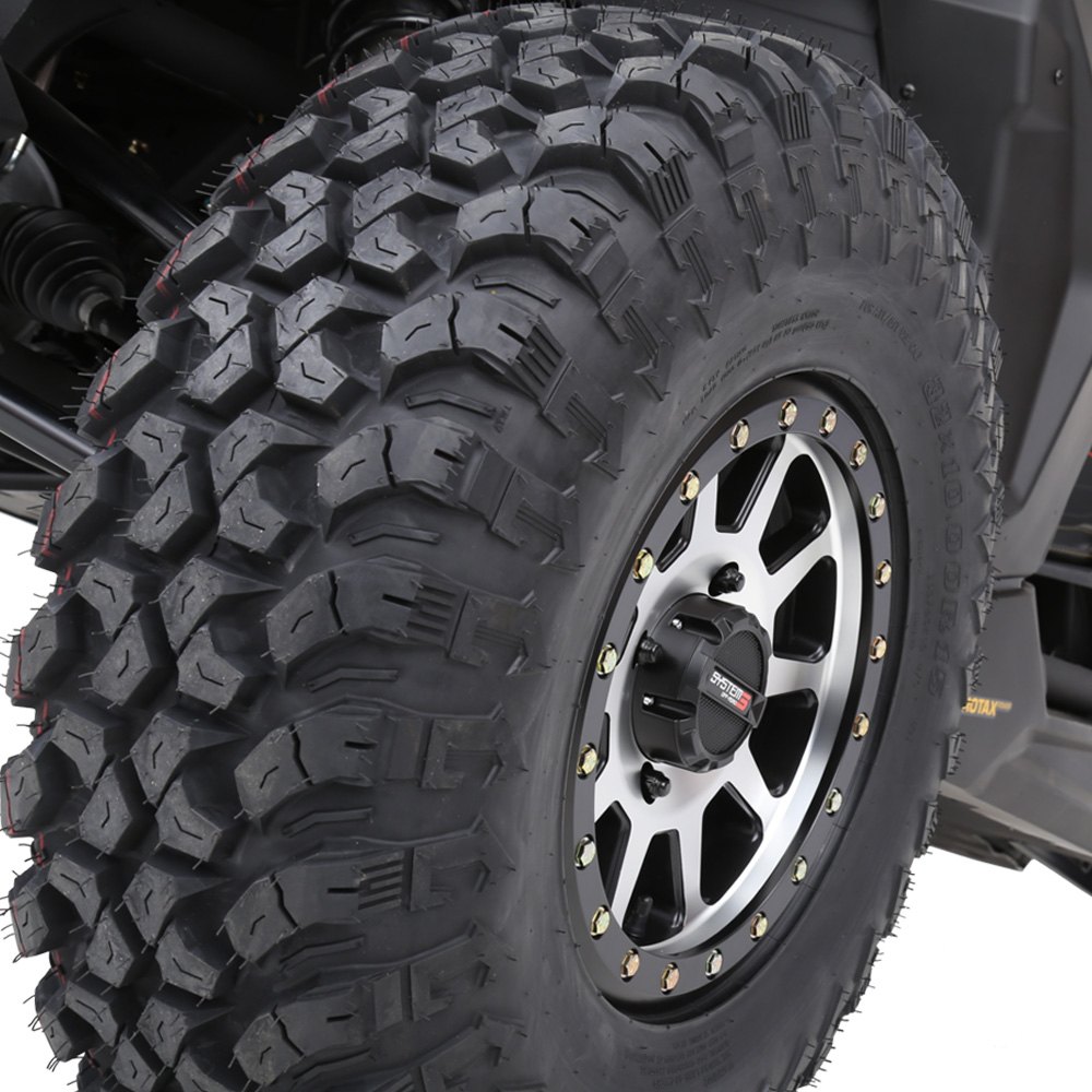 System 3 Off-Road® - SB-3 Beadlock Wheel with RT320 Race & Trail Radial ...