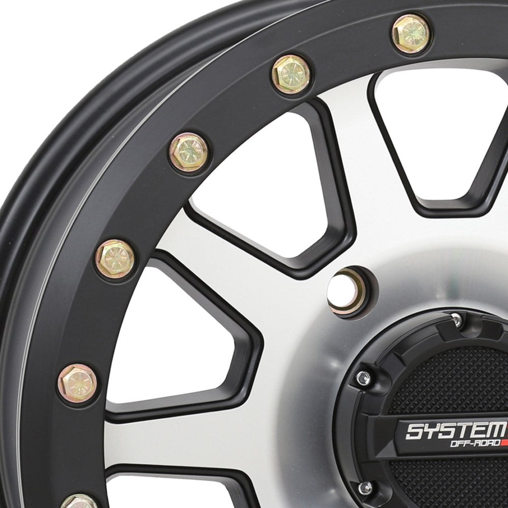 System 3 Off-Road® 19-5007 - SB-3 Beadlock Wheel with RT320 Race ...