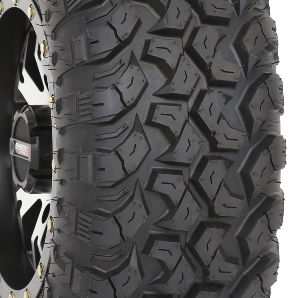 System 3 Off-Road® - SB-3 Beadlock Wheel with RT320 Race & Trail Radial ...