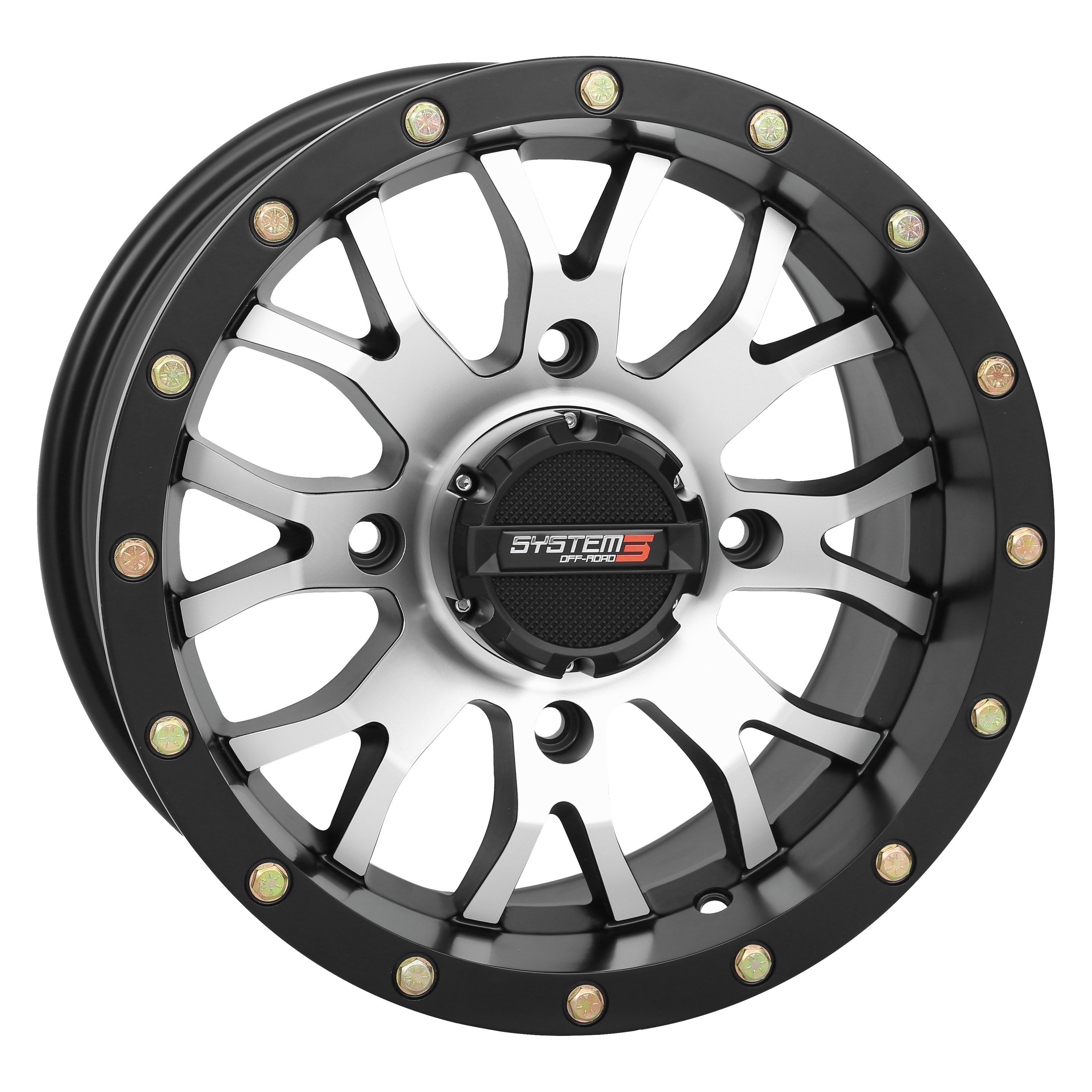 System 3 Off-Road® - ST-3 Non-Beadlock Wheel with RT320 Race & Trail ...