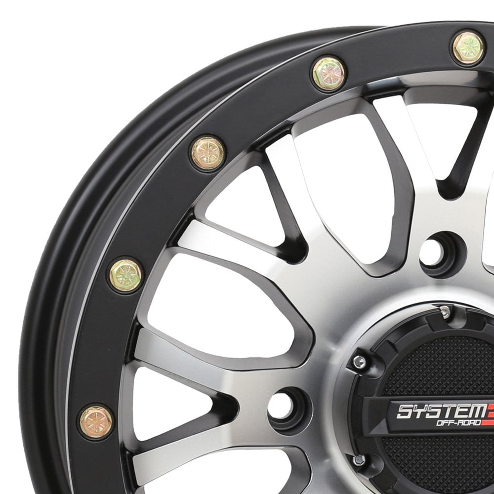 System 3 Off-Road® - ST-3 Non-Beadlock Wheel with RT320 Race & Trail ...