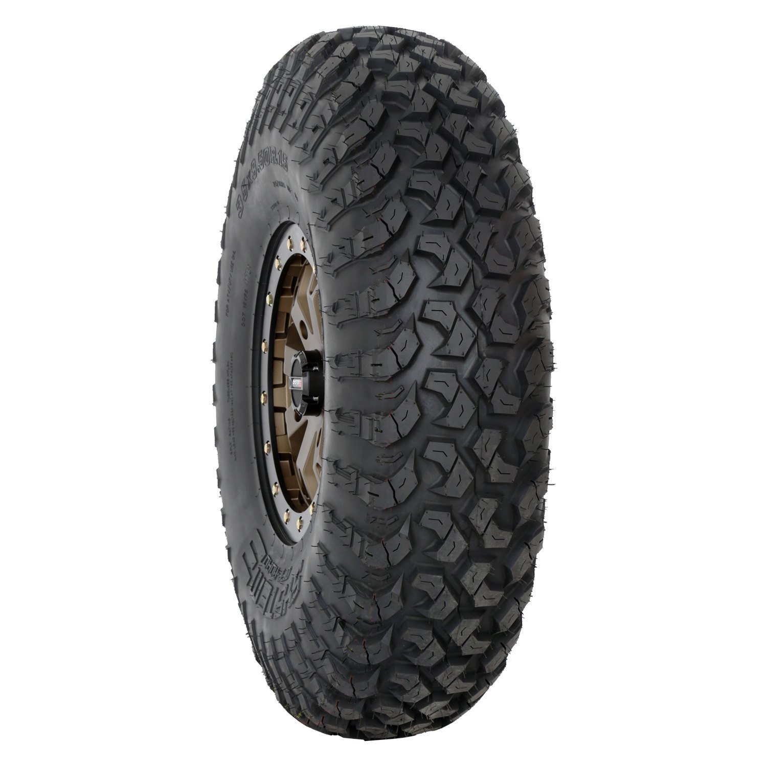 System 3 Off-Road® - SB-3 Beadlock Wheel with RT320 Race & Trail Radial ...