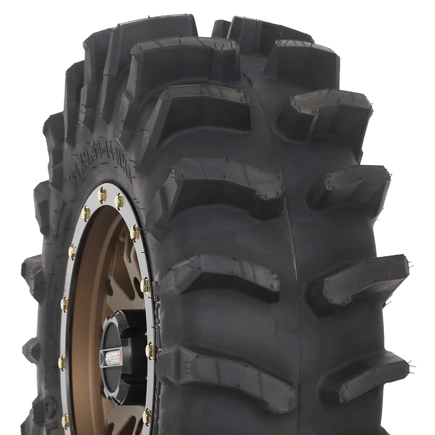System 3 Off-Road® S3-0455 - XM310 Extreme Mud Front/Rear Tire (31/9.5 ...