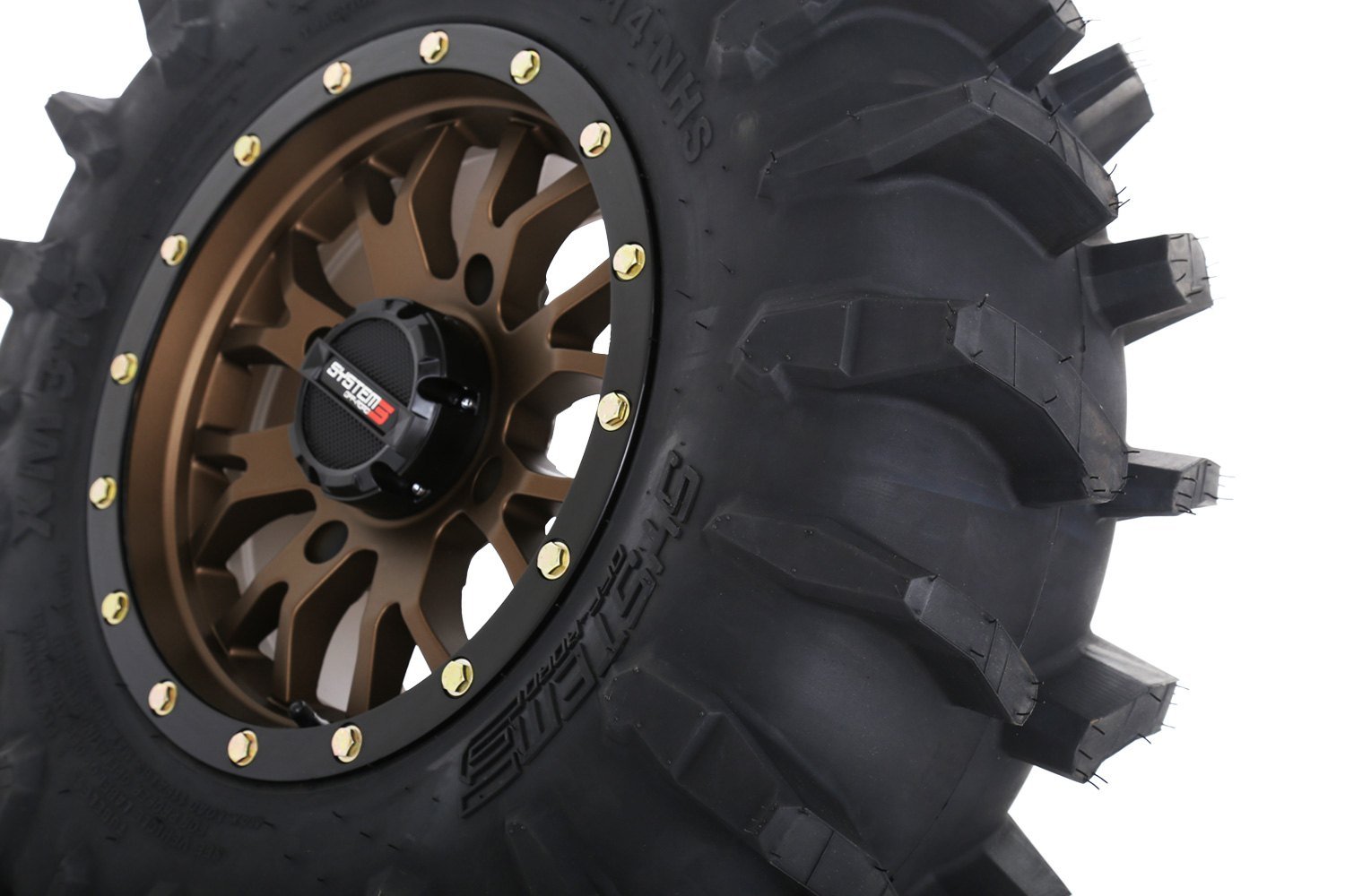 System 3 Off-Road® S3-0455 - XM310 Extreme Mud Front/Rear Tire (31/9.5 ...