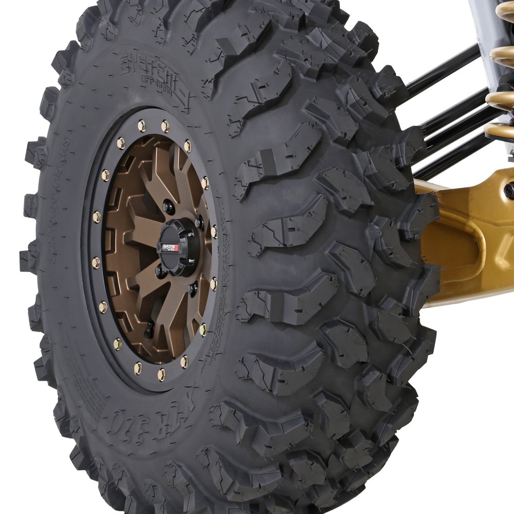 System 3 Off-Road® S3-0760 - XTR370 X-Terrain Radial Front/Rear Tire ...