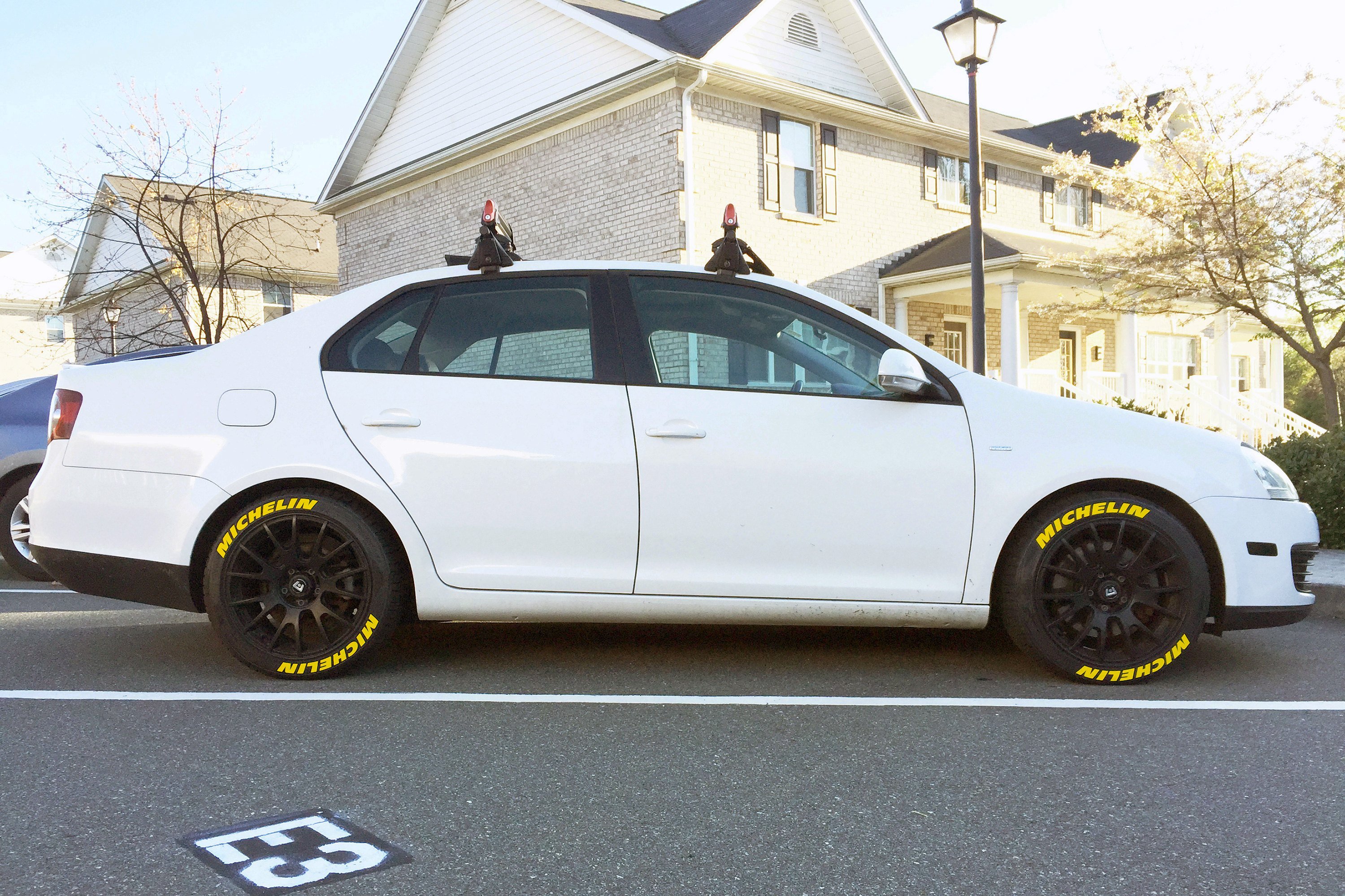 Tire Stickers® - "Michelin" Tire Lettering Kit - POWERSPORTSiD.com